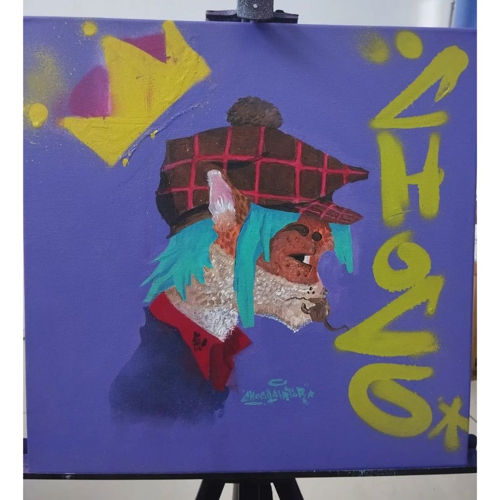 Portrait Drawing on canvas | Custom PFP | Profile Icon | Character ...