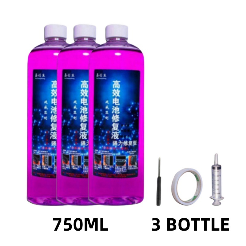 Restore Battery Performance Byc Air Bateri Kereta Battery Acid Water ...