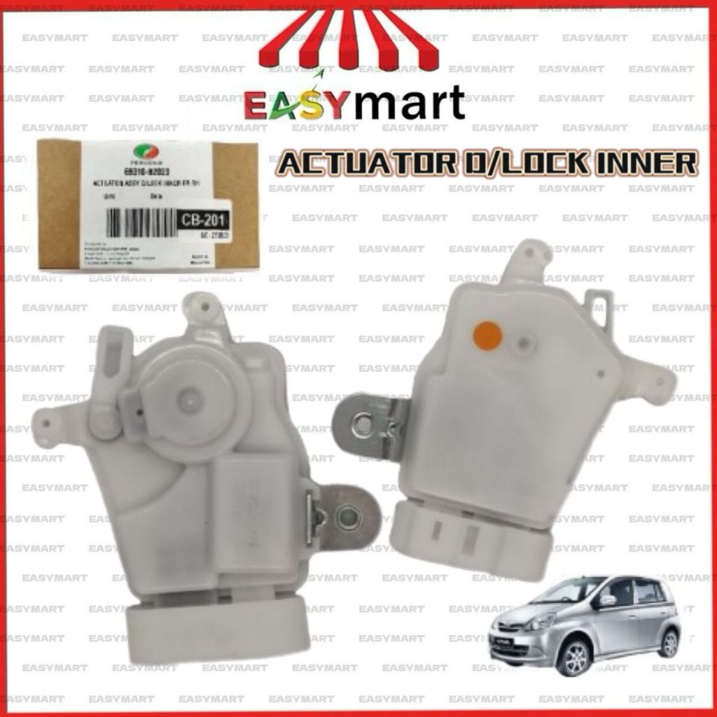 PERODUA VIVA ELITE CENTER LOCKING MOTOR ACTUATOR DOOR INNER LOCK MOTOR ...