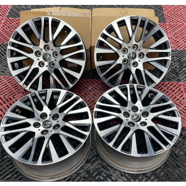 Second hand / Alphard 18 inch original rim | Shopee Malaysia
