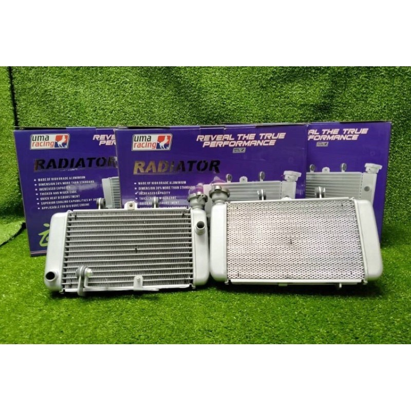 UMA RACING LC 135 V1 - V7 Y15 V1 V2 Y15 RS150 RS 150 RADIATOR RACING ...
