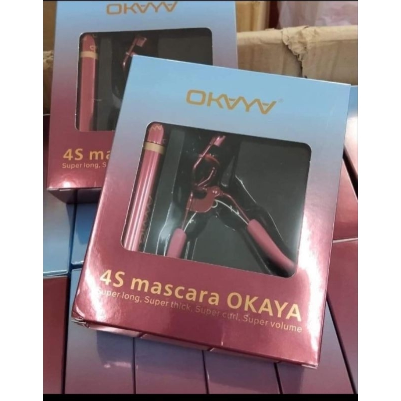 MASCARA OKAYA MALAYSIA | Shopee Malaysia