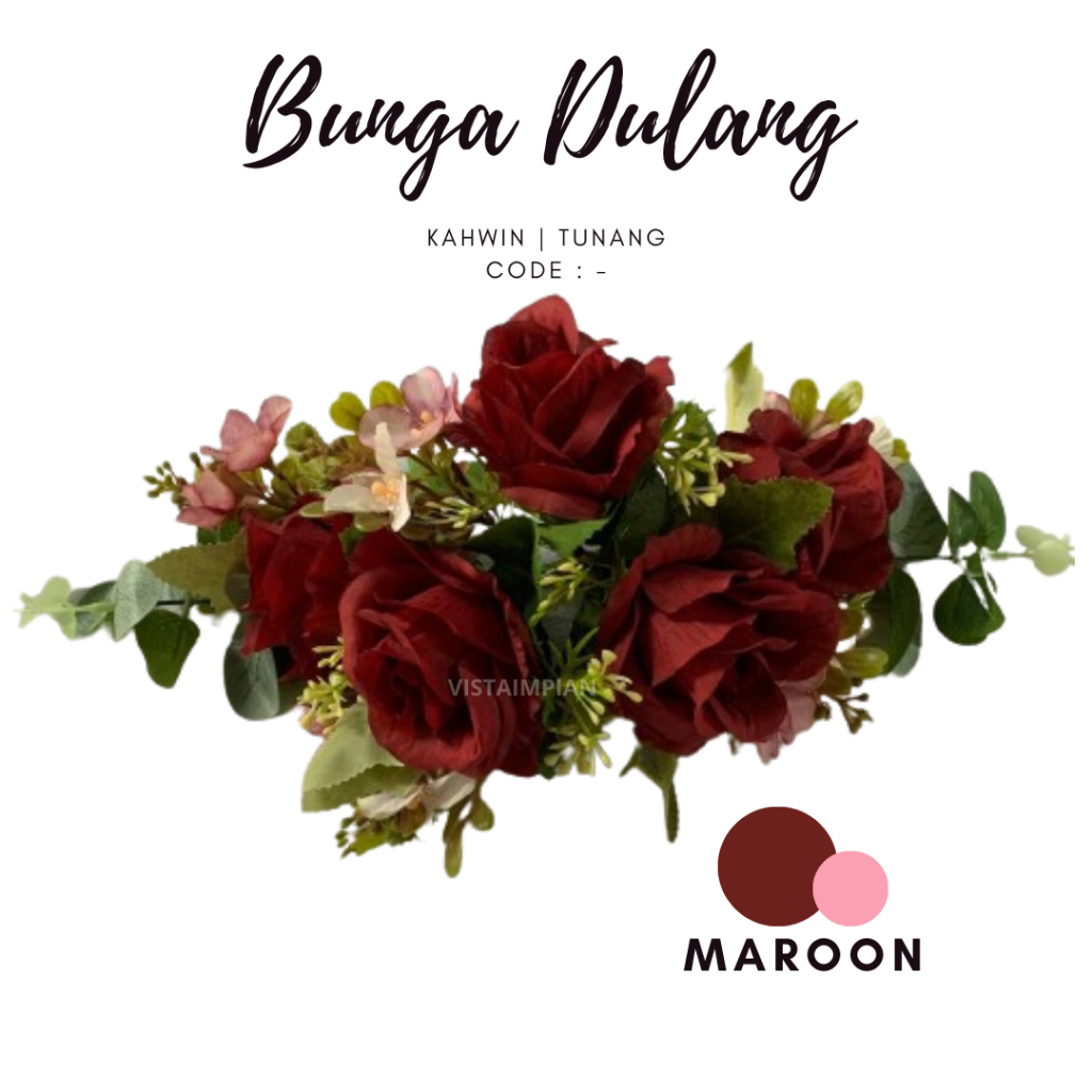 Dulang Hantaran Diy Bajet | Hantaran Tunang | Gubahan Bunga Dulang ...