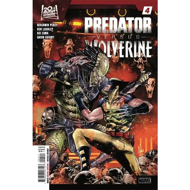 Predator Vs Wolverine 1 2 3 4 Marvel Comics Comic Book