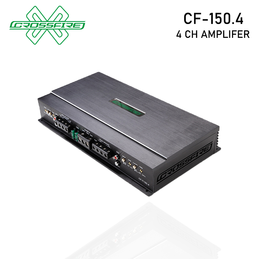 CROSSFIRE 4 Channel Power Amplifier T150.4 | Shopee Malaysia