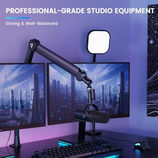 Thronmax S8 Twins Boom Arm Mic Stand Professional-Grade Studio ...