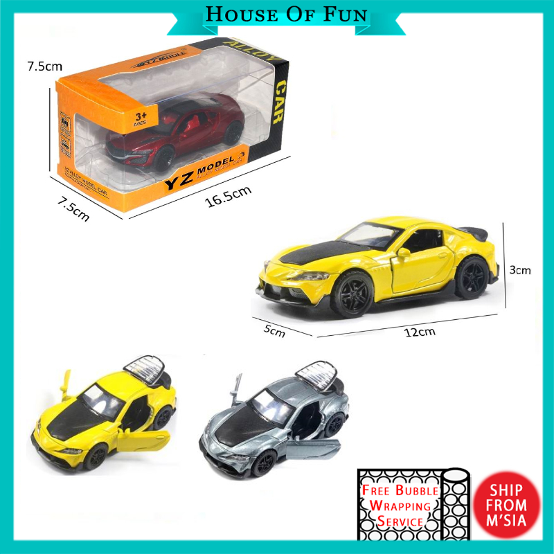 1:32 Merz Porsche Nissan GTR Honda Civic Type-R Alloy Diecast Model Car ...