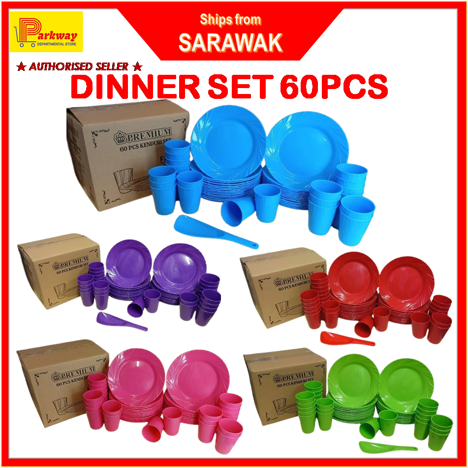 SET[ 60 PCS ] PINGGAN CAWAN/KENDURI/PERAYAAN [Readystok] SET PUNGGAN ...