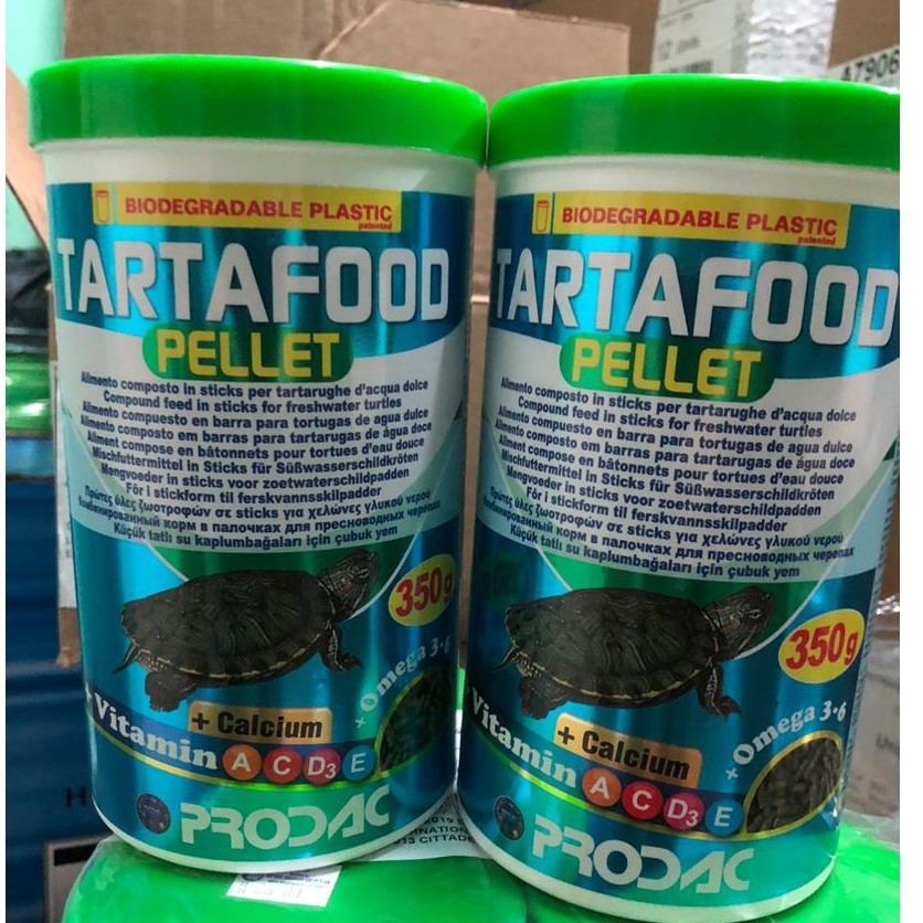 PRODAC Tortoise food Basix Floating Turtle Pellets Terrapin Food ...