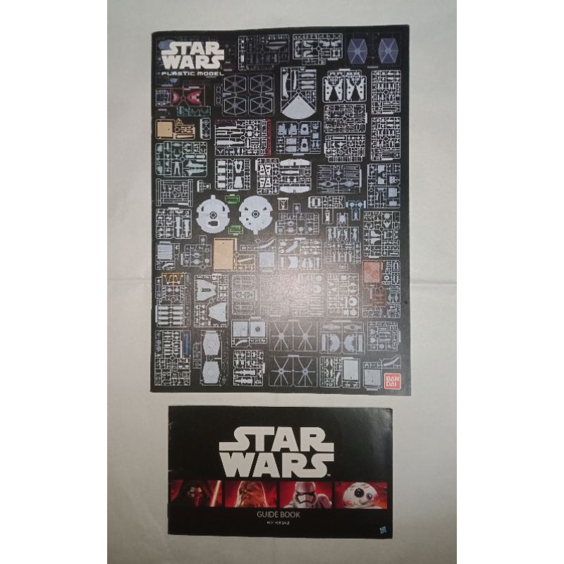 Bandai Star Wars Plastic Model / Model Kit & Hasbro Star Wars The Force ...