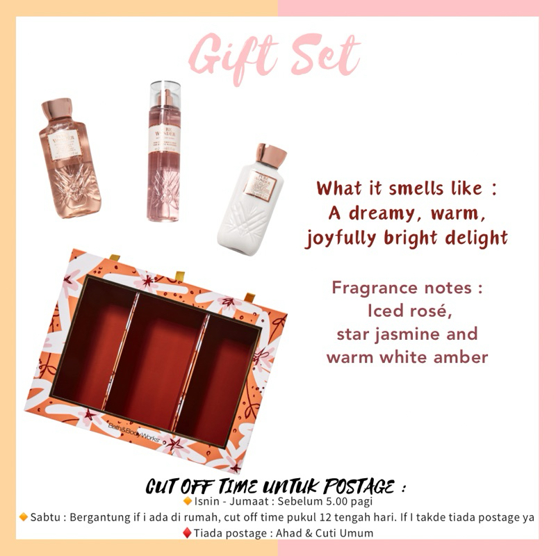 BBW Gift Set Big Size 💯ORIGINAL, READY STOCK, MURAH | Shopee Malaysia