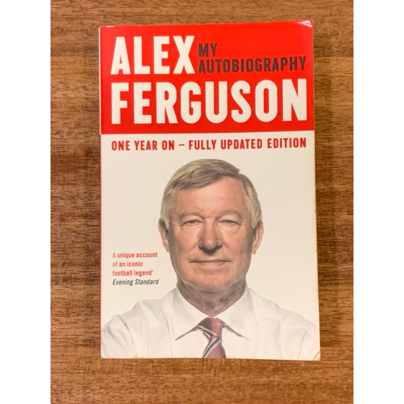 ALEX FERGUSON ; MY AUTOBIOGRAPHY | Shopee Malaysia