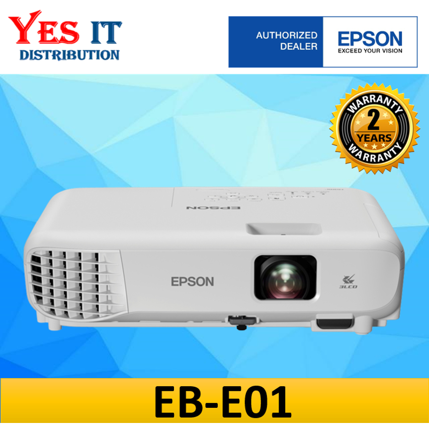 Epson EB-E01 / EB-X06 / EB-X51 / EB-W51 / EB-FH52 / CO-FH01 / EB-1785W ...