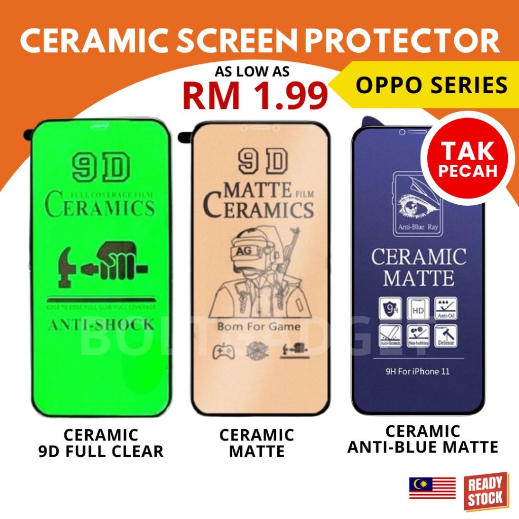 [X PECAH] Oppo A5 A7 A17 A54 A55 A9 A10 A12 A3S A15 A31 A71 A92 A5S HD ...