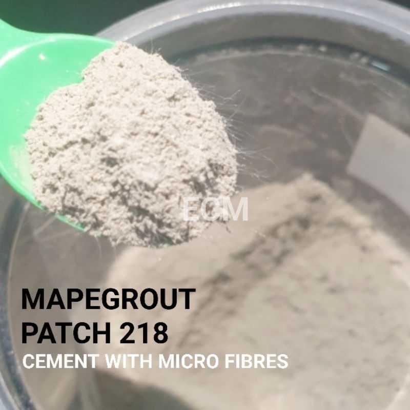 MAPEGROUT PATCH 218 (1KG / 4KG REPACKED) High Strength Fibre Cement ...