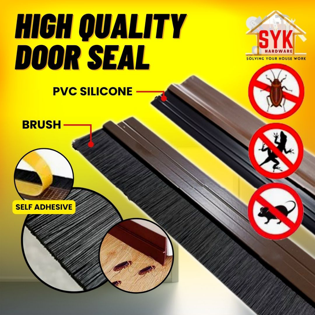 SYK High Quality Door Seal With Double Side Tape and Screws Door ...