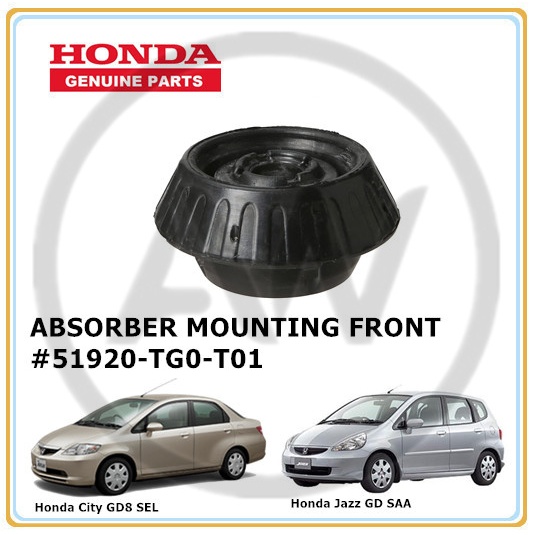 Original Honda City GDB SEL Jazz GD SAA 2003-2007 Front Absorber ...