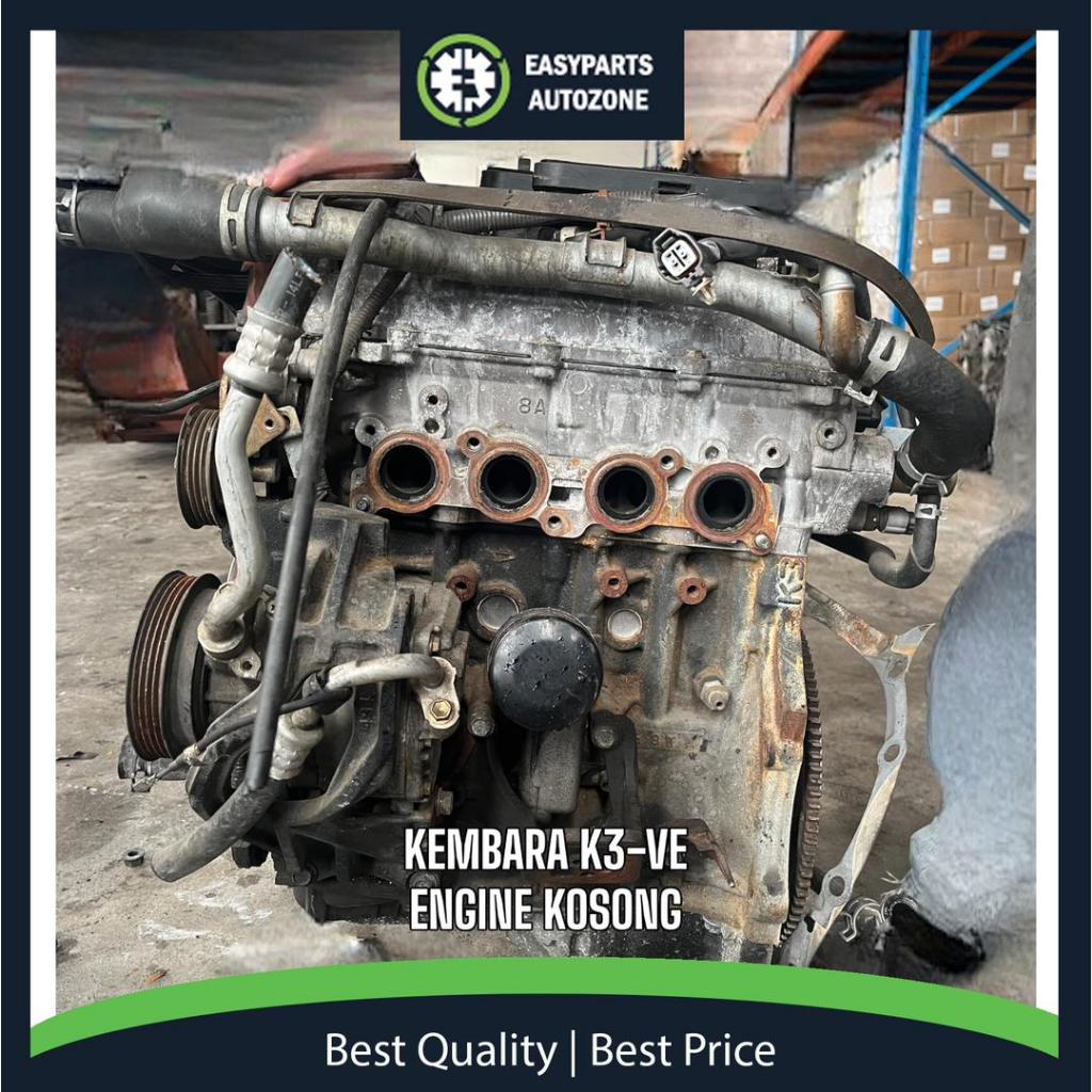 Autozone Original Perodua Kembara 1.3 Engine Kosong | Shopee Malaysia