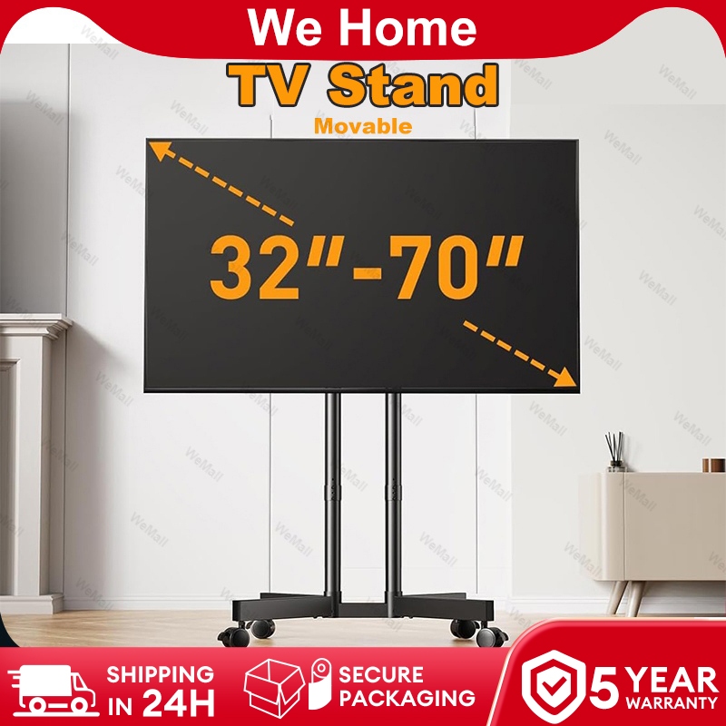 Smart TV Bracket 32-70 inch Android TV Bracket Adjustable LED TV Mobile ...