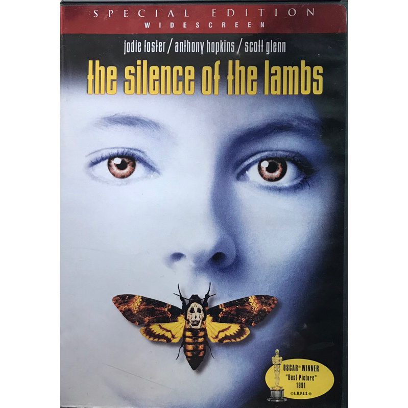 Jodie Foster DVD Movie: The Silence of The Lamb | Shopee Malaysia