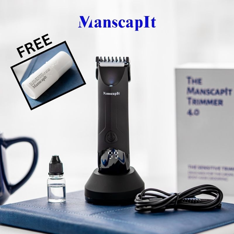 ManscapIt Body Hair Private Part Pubic Groin Balls Ceramic Blade ...