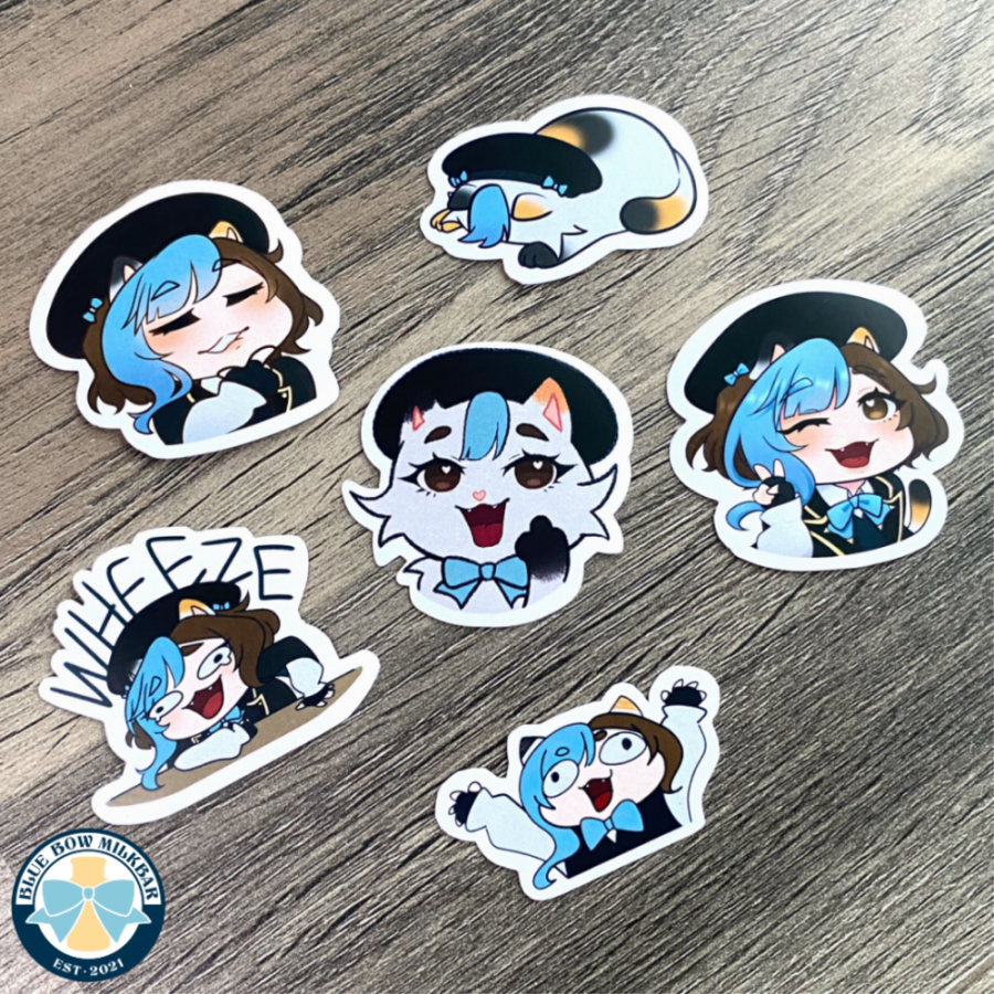 Haniartz Vtuber Sticker Set (2023) | Shopee Malaysia