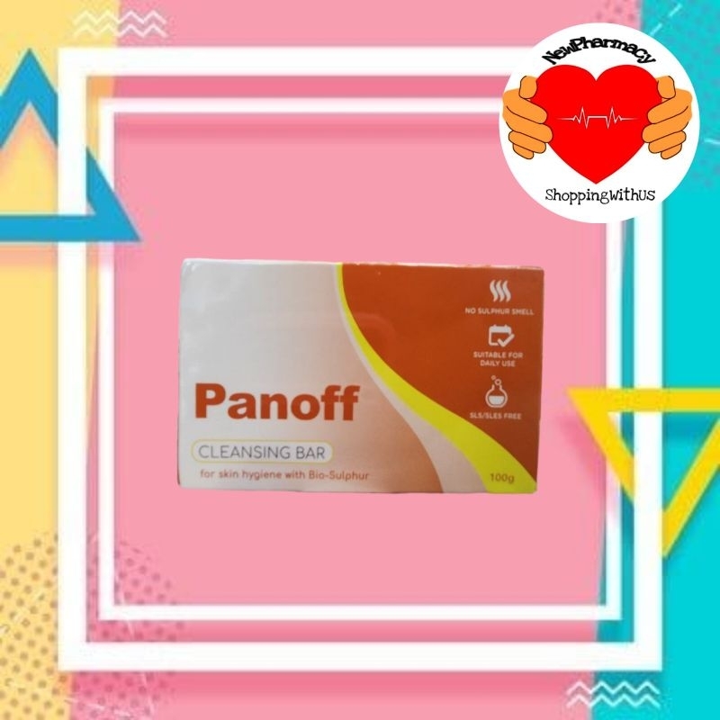 Panoff Cleansing Bar 100g (Exp-06/2026) | Shopee Malaysia