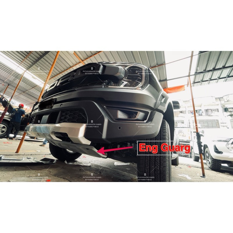 Ford Ranger T9 2022-2024 Engine Guard Protector Stone Guard Ranger T9 ...