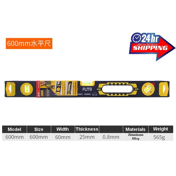 Magnetic Torpedo Spirit Level Ruler Magnetic Water Level Adjustable ...