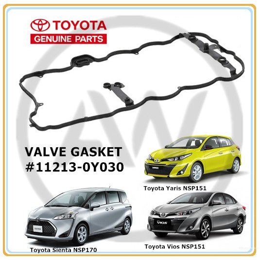 Toyota Vios NSP151 2013-2021 Yaris 2013-2024 Sienta NSP170 2016-2019 ...