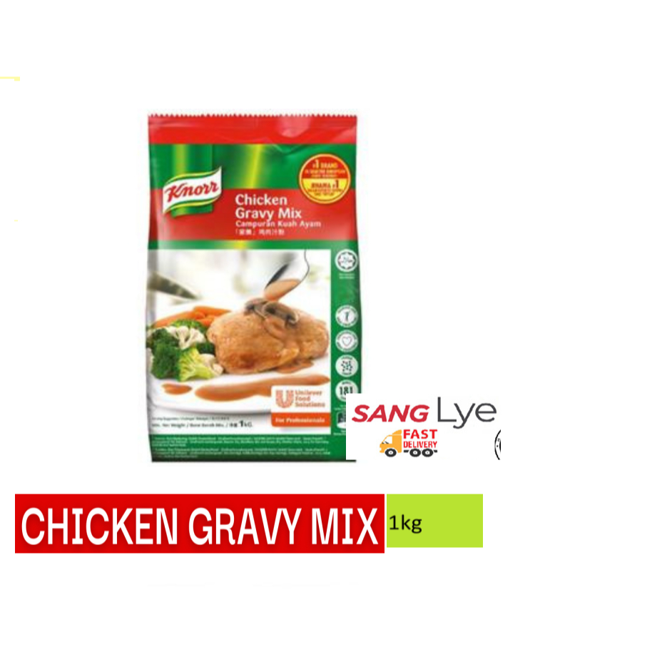 KNORR CHICKEN GRAVY MIX(1KG) | Shopee Malaysia
