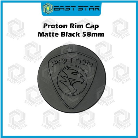Proton Rim Cap Wheel Cap Cover Gen 2 Persona Waja Iriz Matte Black ...