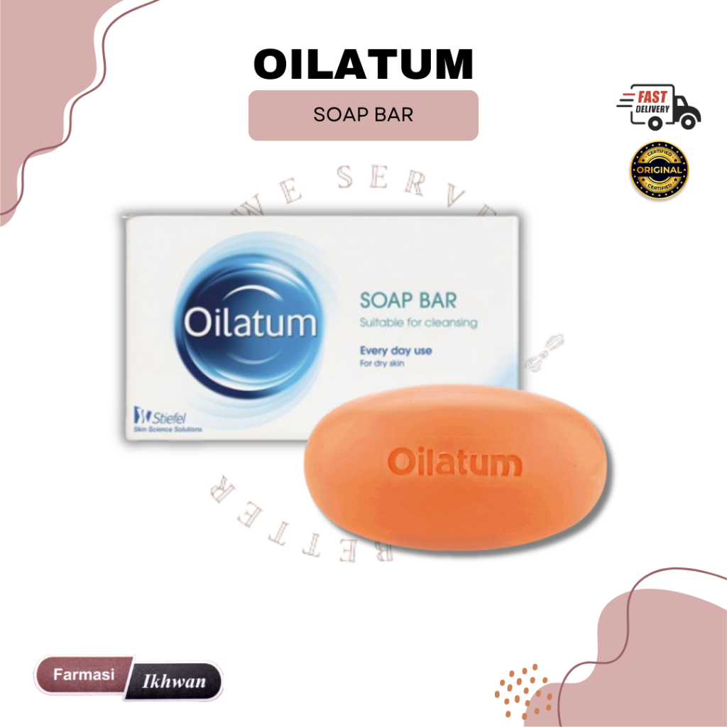 Oilatum Soap Bar for Dry Skin 100g | Shopee Malaysia