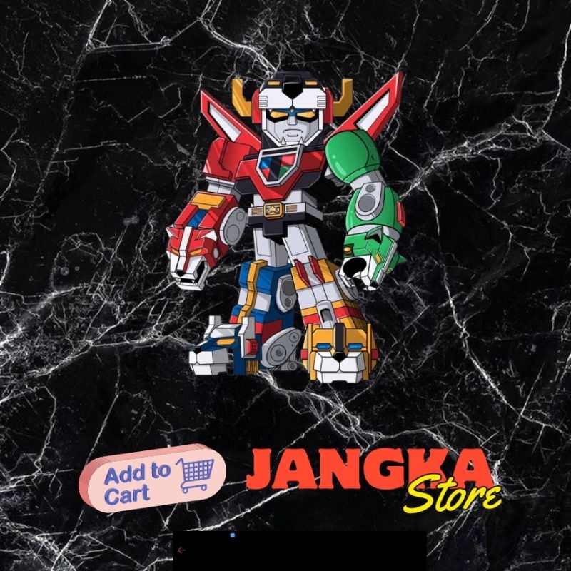 Robot Voltron 01 waterproff | Shopee Malaysia
