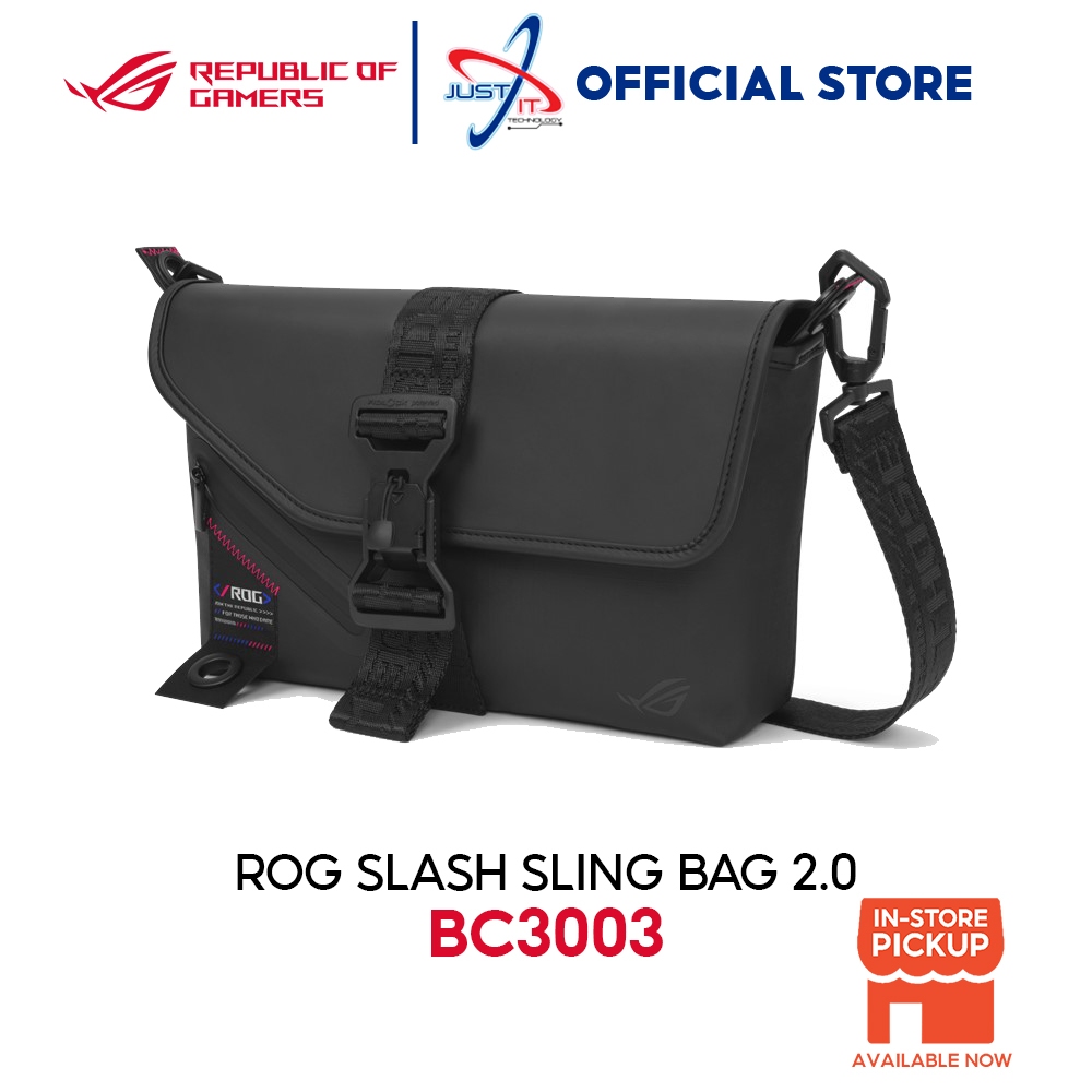 ASUS BC3003 Rog Slash Sling Bag 2.0 90XB08R0-BME000 | Shopee Malaysia