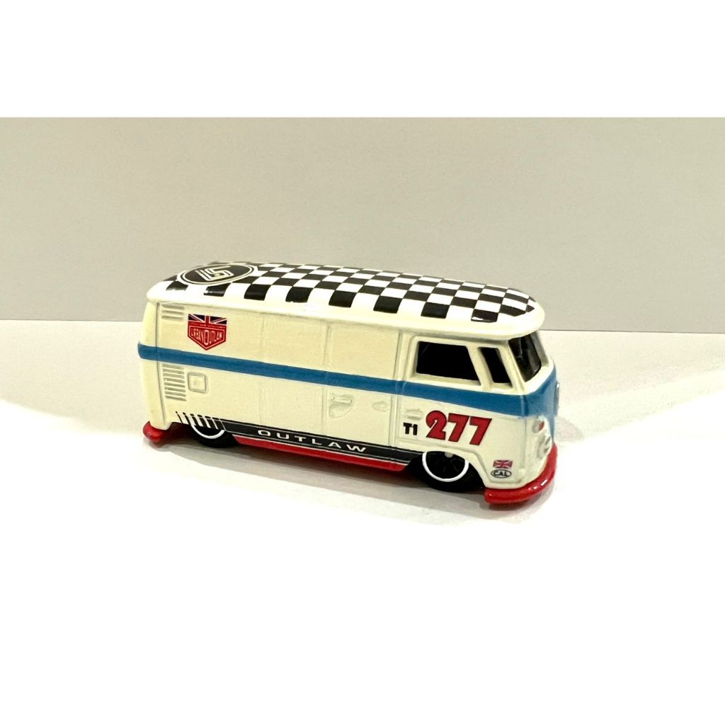Hotwheels Volkswagen T1 Panel Bus Boulevard (Loose) | Shopee Malaysia