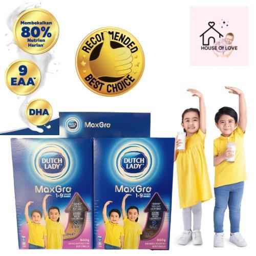 Dutch Lady MAXGRO 1-9 years 600g | Shopee Malaysia