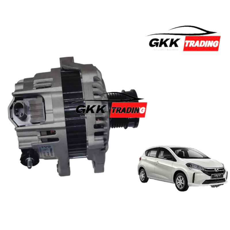 💯PERODUA MYVI 1.5 D51A 2021Y ALTERNATOR ASSY ORIGINAL | Shopee Malaysia