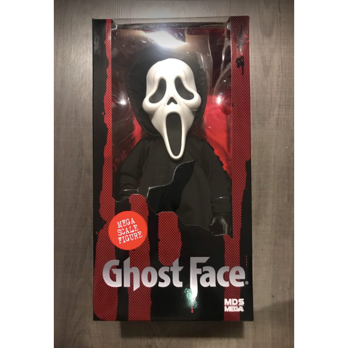 Mezco Toyz Scream MDS Mega Scale Figure Ghost Face | Shopee Malaysia