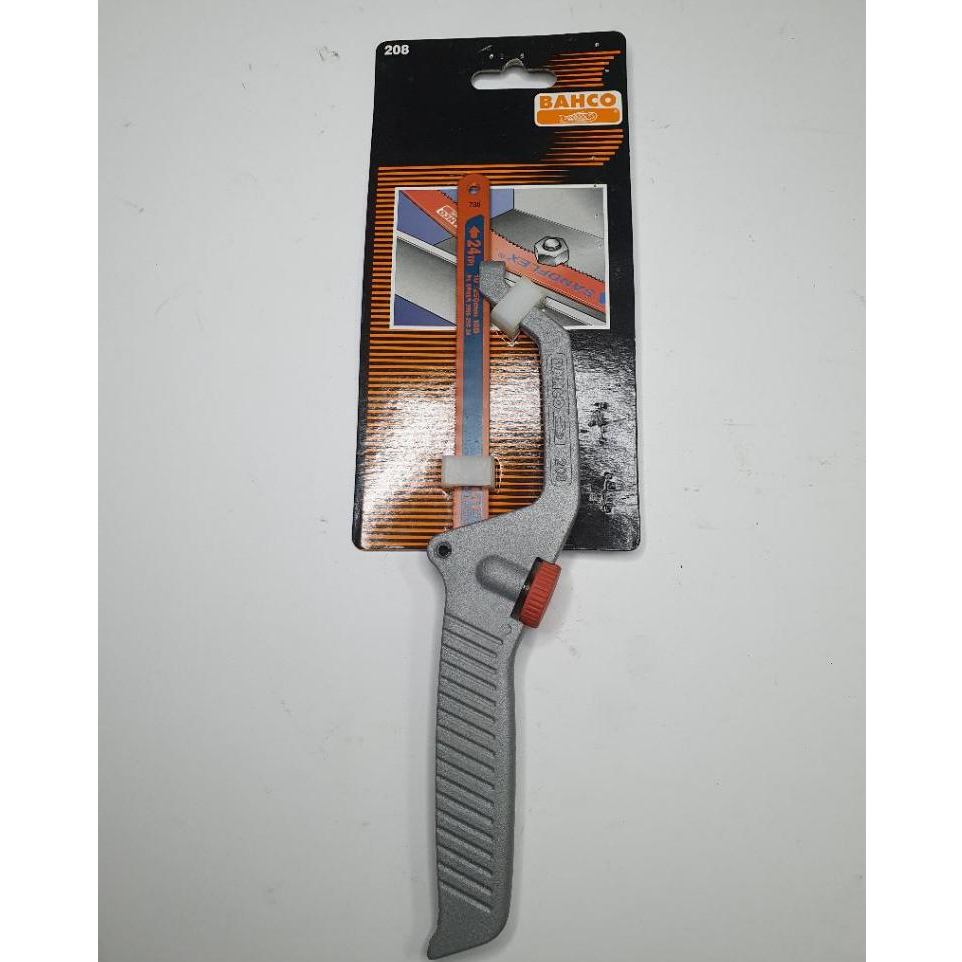 BAHCO SANDVIK 208 Mini Adjustable Hacksaw | Shopee Malaysia