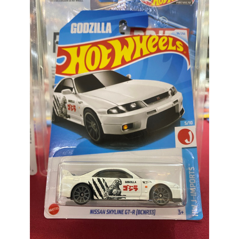 Hot wheels Mainline 2024 Nissan Skyline R33 Godzilla Mazda Rx-7 case J ...