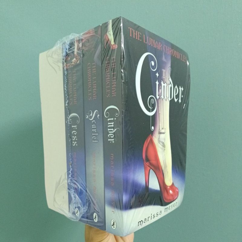 (100% Original) Lunar Chronicles Series Collection 4 Books Set by ...