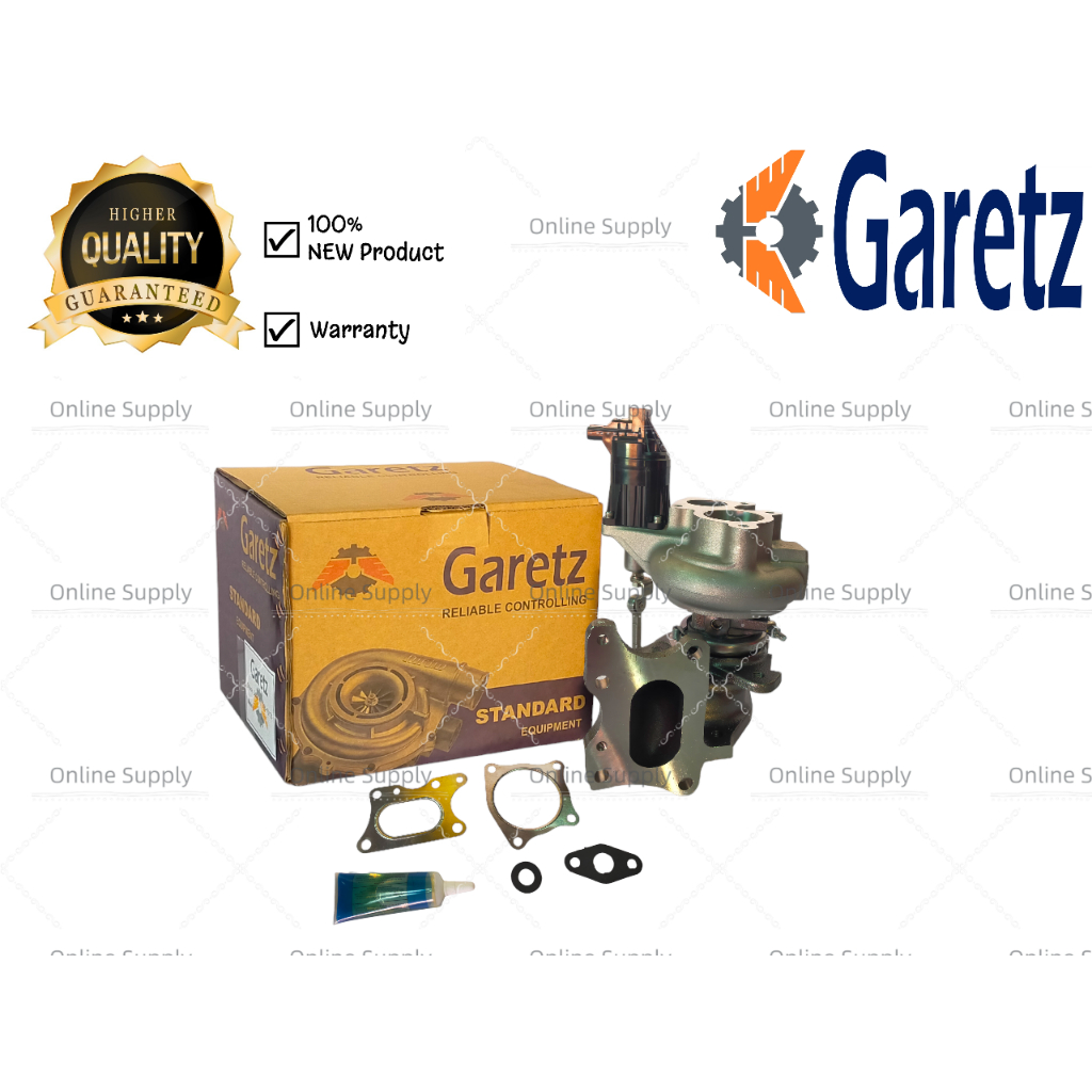 (Jaminan) Honda Civic 1.5 TEA Turbo Charger (GARETZ) | Shopee Malaysia