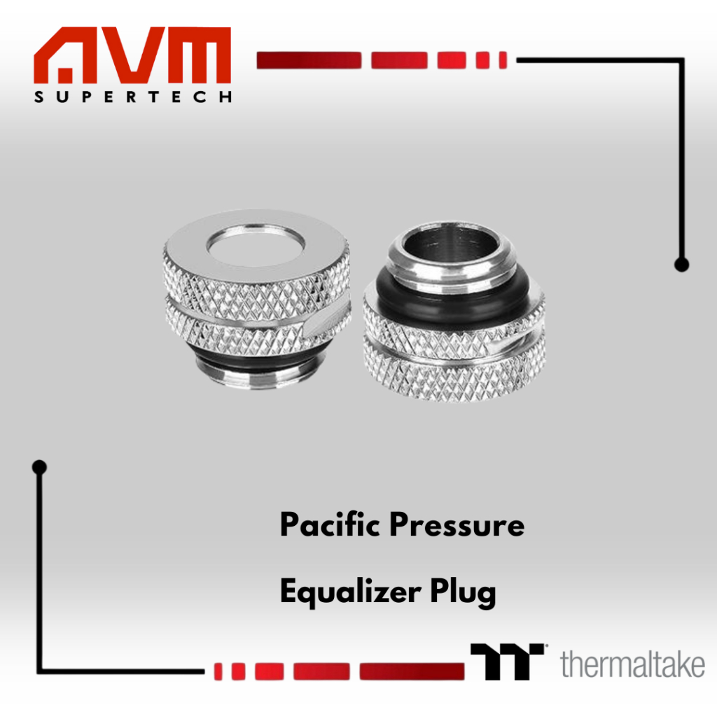 AVM THERMALTAKE Pacific Pressure Equalizer Plug Liquid Cooler ...