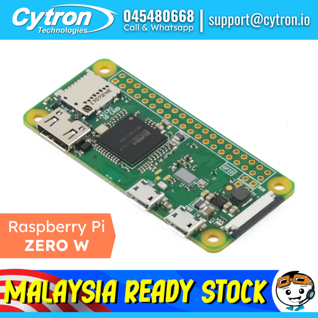 Raspberry Pi Zero W Original High Quality READY STOCK | Shopee Malaysia