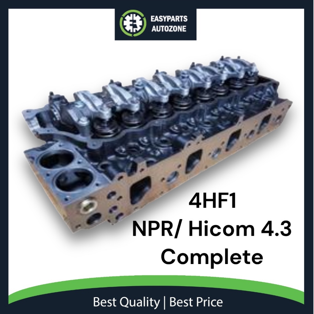 Autozone-AD New Isuzu Hicom 4HF1 4HG1 Engine Cylinder Head | Shopee ...