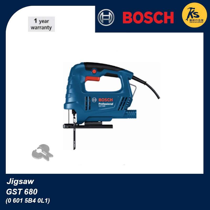 BOSCH Jigsaw GST 680 Professional ( 0 601 5B4 0L1 ) | Shopee Malaysia