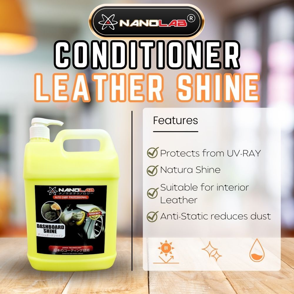 Dashboard Shine Gel (5L) | Leather & Dashboard Wax | Sofa | Inner ...