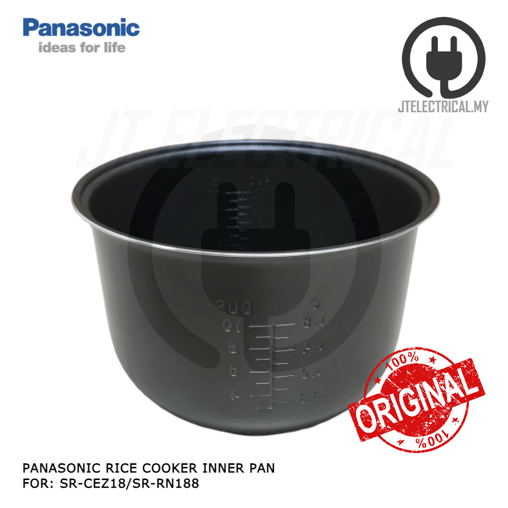 Panasonic SR-CEZ18 SR-RN188 Rice Cooker Inner Pan | Shopee Malaysia