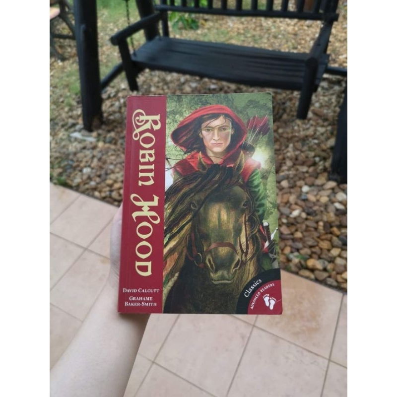 Robin Hood by David Calcutt | Shopee Malaysia